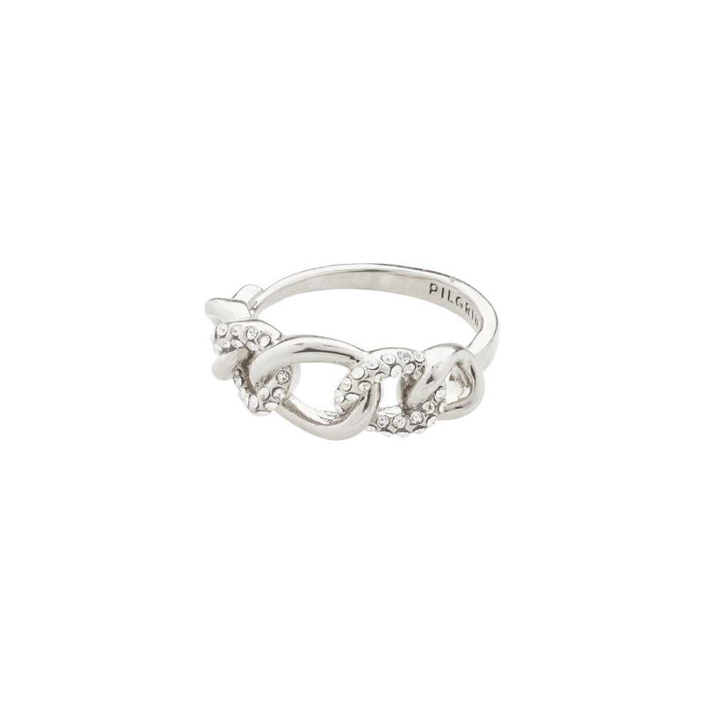 Wrenley Recycled Ring - Silver Plated – Pilgrim Jewellery New Zealand